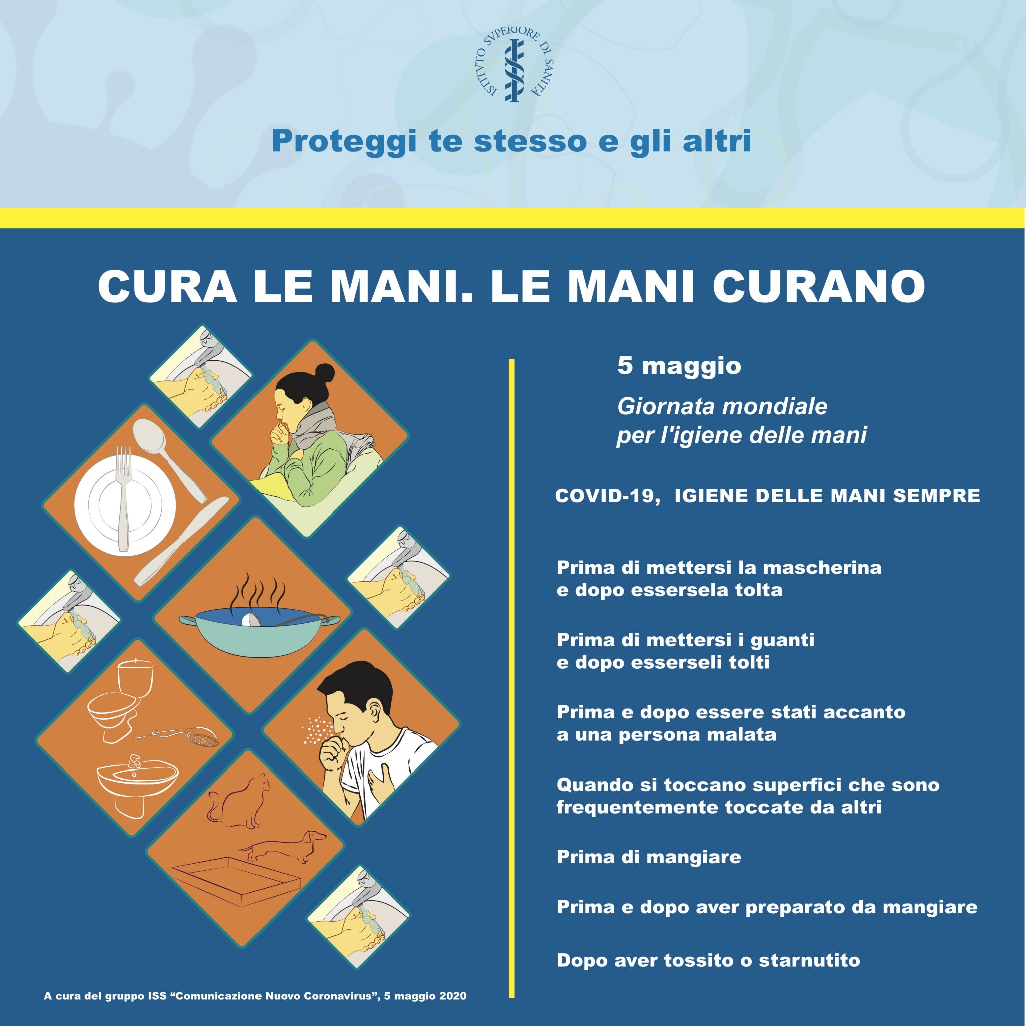 Giornata Mondiale dell'Igiene delle Mani - Argento Attivo