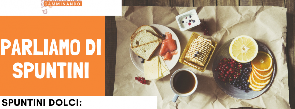 Gli spuntini Dolci quali scegliere - La salute vien camminando